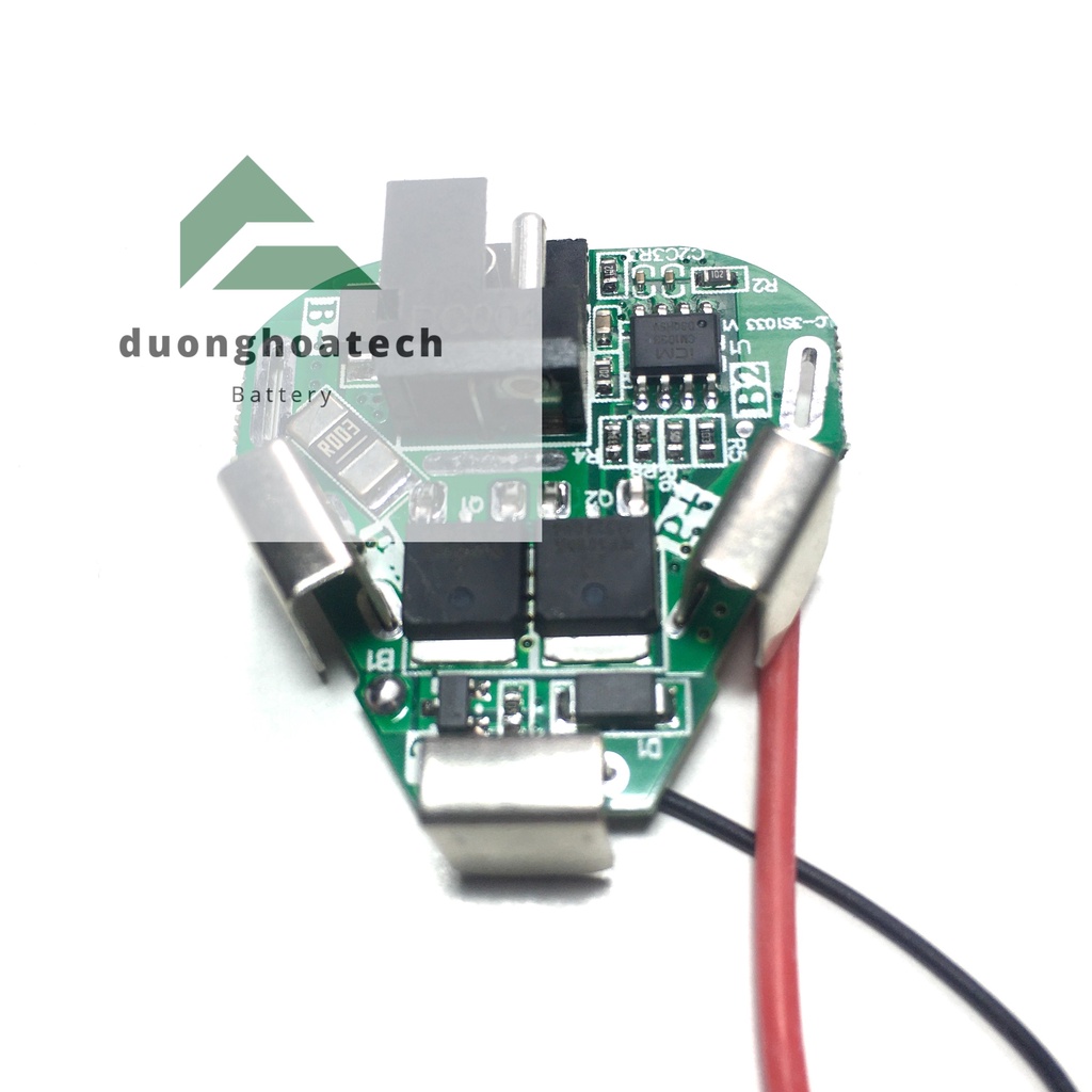 Mạch Sạc Và Bảo Vệ Pin 3S 12V 25A Li-ion 3.7V Tam Giác dùng cho máy ...