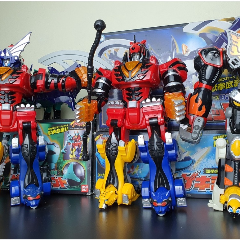 Dx Gekiranger 2007 | Đồ Chơi Siêu Nhân Quyền Thú, Juken Sentai ...