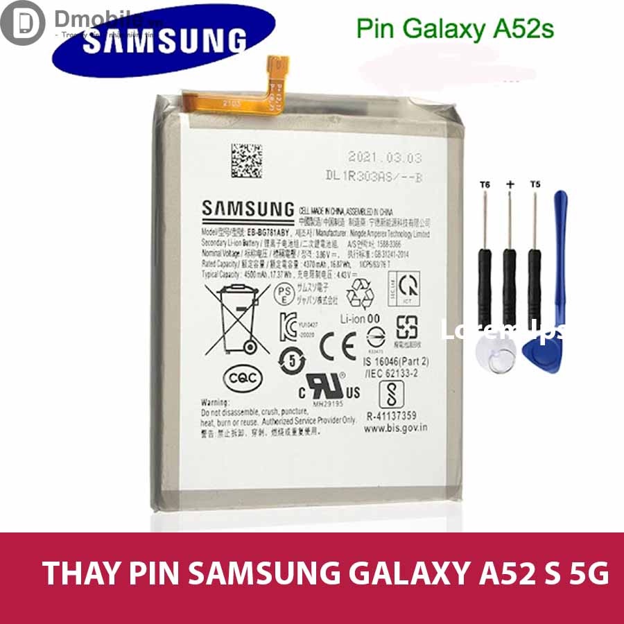 Pin Samsung A52 / A52S | Shopee Việt Nam