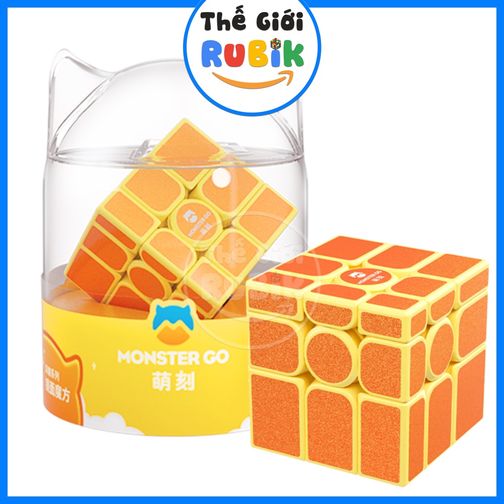 [Chính Hãng] Rubik Mirror GAN Monster Go Mirror 3x3 - Rubic Gương ...