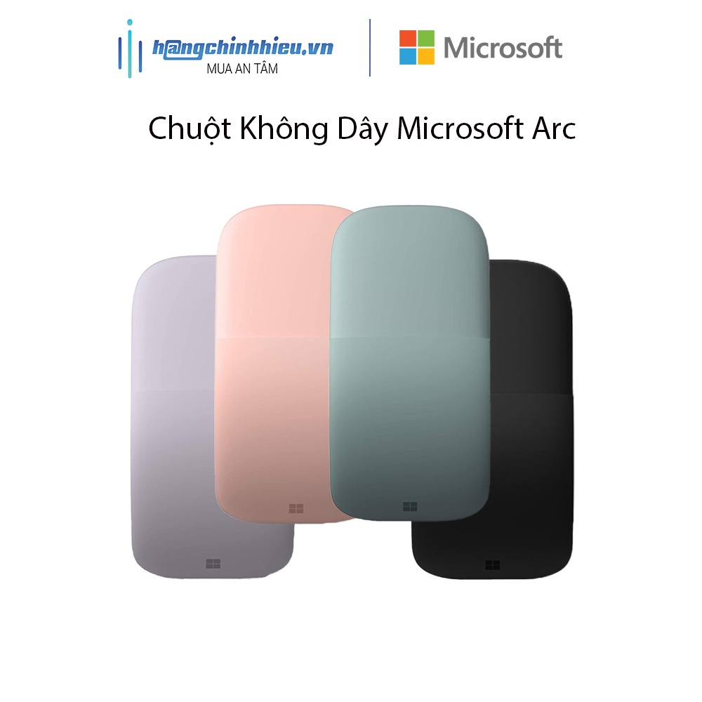Chuột Không Dây Microsoft Arc | Shopee Việt Nam