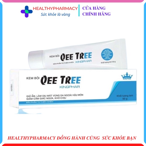 Kem bôi trĩ thảo dược Qee tree Kingphar ( tube 50 gam) | Shopee Việt Nam