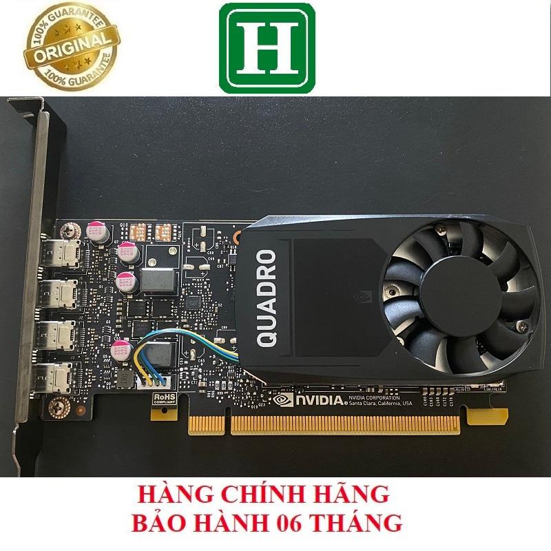 Card màn hình Nvidia Quadro P1000 4GB GDDR5 128bit, hàng chính hãng ...