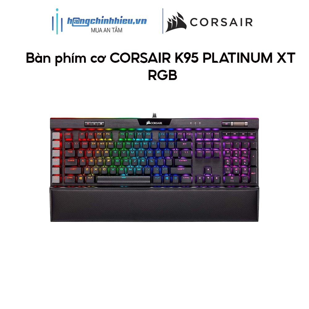 Bàn phím cơ CORSAIR K95 PLATINUM XT RGB | Shopee Việt Nam