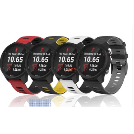 Dây Đeo 2 Màu Garmin Forerunner 745 Music | Shopee Việt Nam