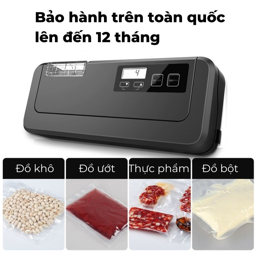 Máy Hút Chân Không ShineYe P290 Lực Hút Nhanh Mối Hàn Đẹp Không Kén Túi ...