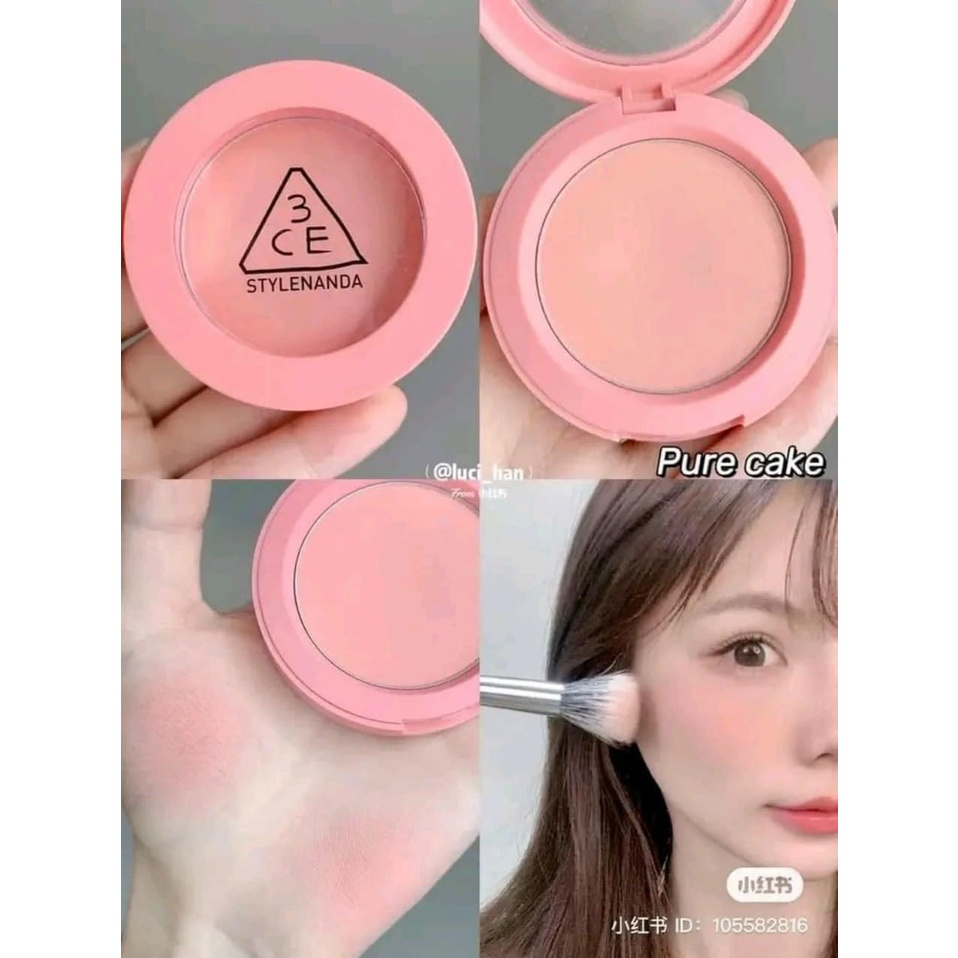 Phấn Má Hồng 3CE Stylenanda Mood Recipe Face Blush New Take Face ...