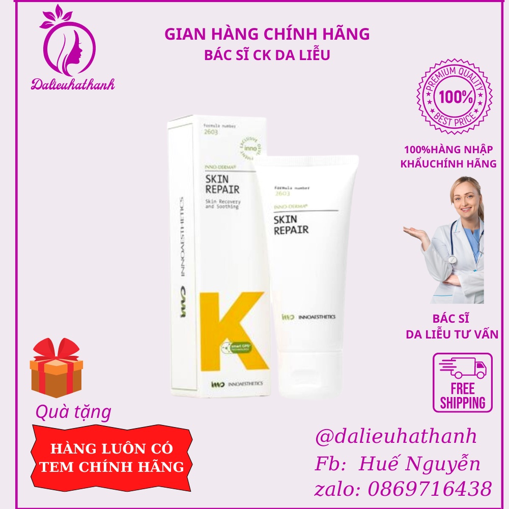 [HÀNG CHÍNH HÃNG] Kem Dưỡng Sửa Chữa Phục Hồi Da Khẩn Cấp ...