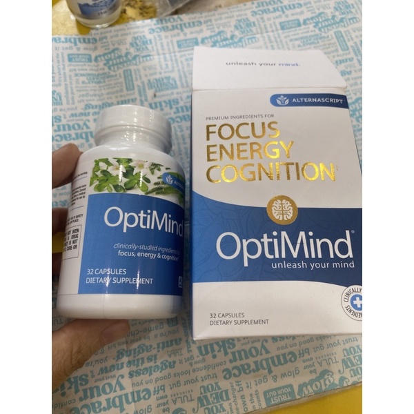 OptiMind Nootropics Brain hỗ trợ sức khoẻ trí não 32 viên | Shopee Việt Nam
