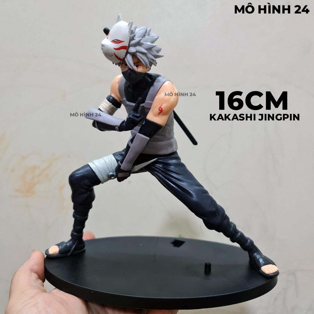 Mô hình nhân vật HATABU kakashi đeo mặt nạ anbu ver JINGPIN NARUTO ...