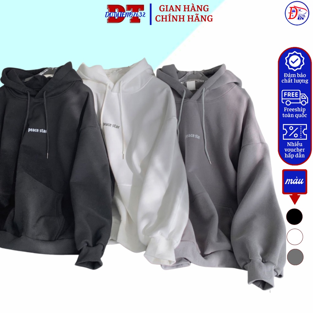 Áo khoác hoodie nỉ siêu rẻ phù hợp nam nữ (có feedback+ video sản phẩm ...