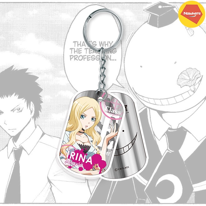 Móc Khóa Anime ASSASSINATION CLASSROOM - set 12 (1/2) | Shopee Việt Nam