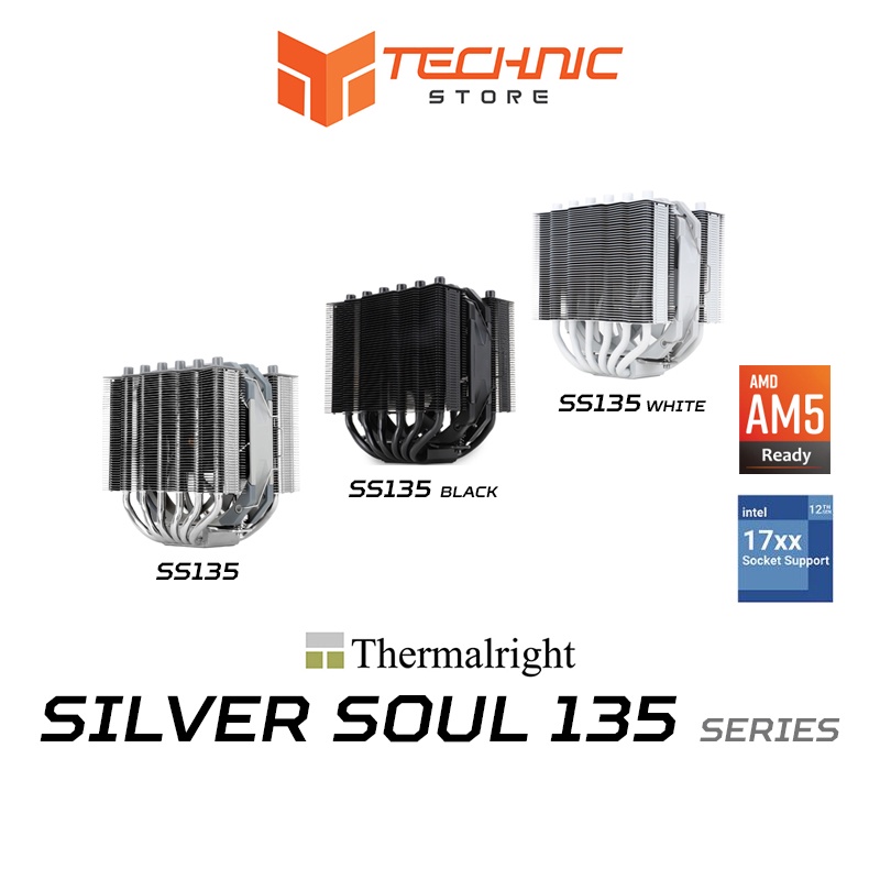 Tản nhiệt CPU Thermalright Silver Soul 135 (SS135) | Shopee Việt Nam