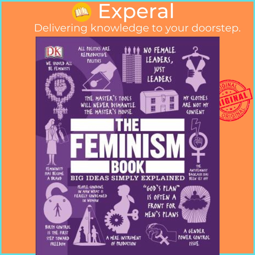 Sách The Feminism Book Big Ideas Simply Explained By Dk Lucy Mangan