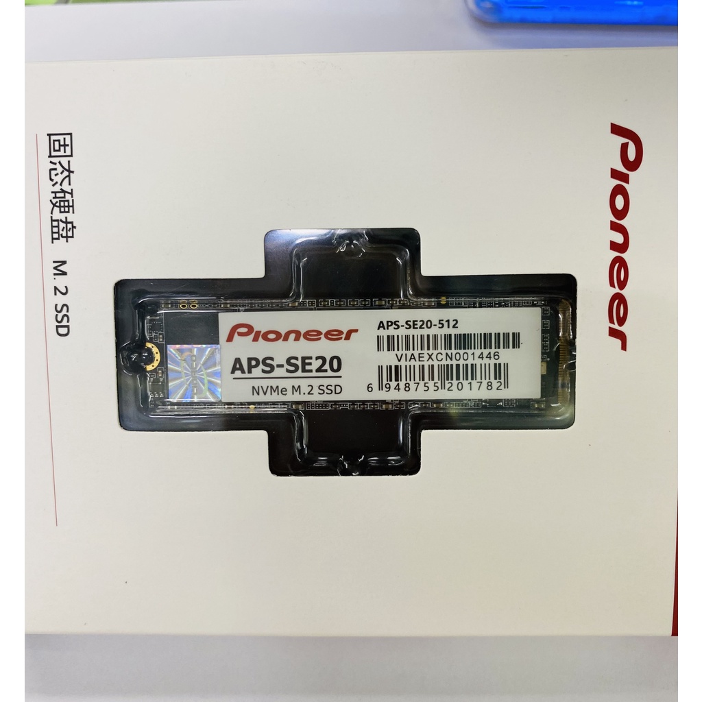 Ổ cứng SSD M.2 NVME PIONEEER 256GB 512GB APS-SE20 Bảo hành 36 Tháng ...