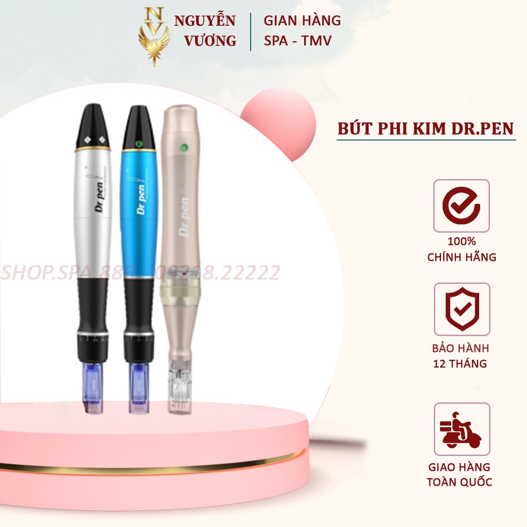 Bút Phi Kim Dr Pen A1 Có Tích Điện Và Không Tích Điện, Phi Kim, Cấy Tảo, Cấy Trắng | Shopee Việt Nam