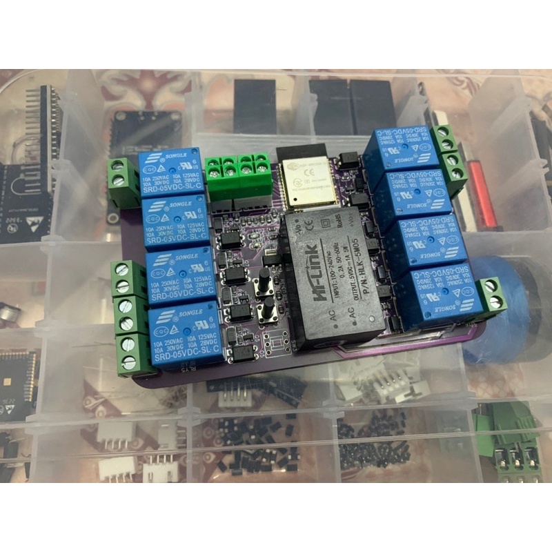 Modul 8 relay sử dụng ESP32 | Shopee Việt Nam