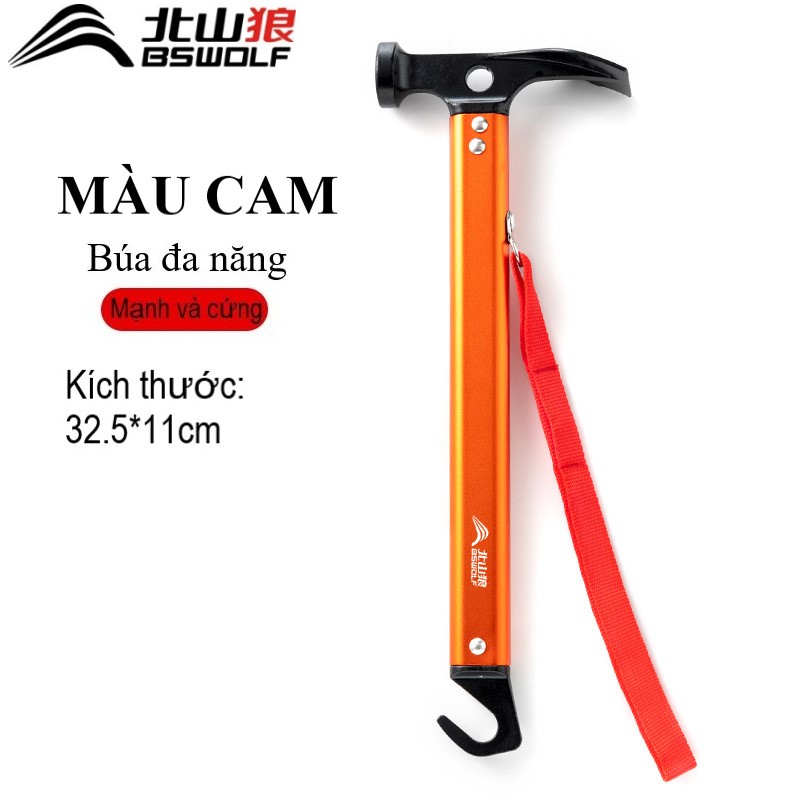 Búa đa năng BSWolf - PJ130 | Shopee Việt Nam