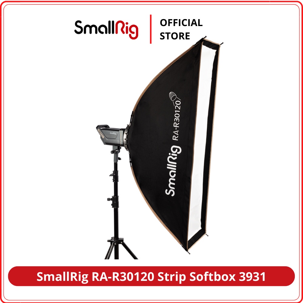 SmallRig RA-R30120 Strip Softbox 3931 - Lồng Tản Sáng 30*120cm Dành Cho ...