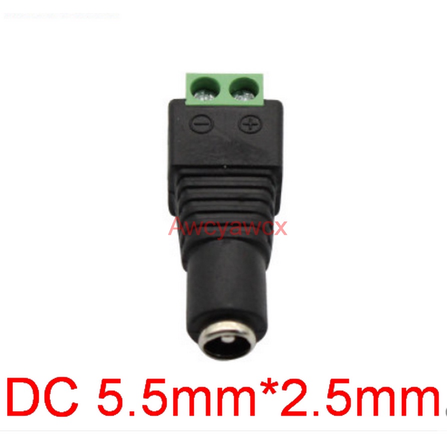 1 cái giắc cắm nguồn dc 5.5mm 2.1mm đầu cắm nữ chuyển đổi sang nam 7.4mm-2.0mm type-c micro mini ...
