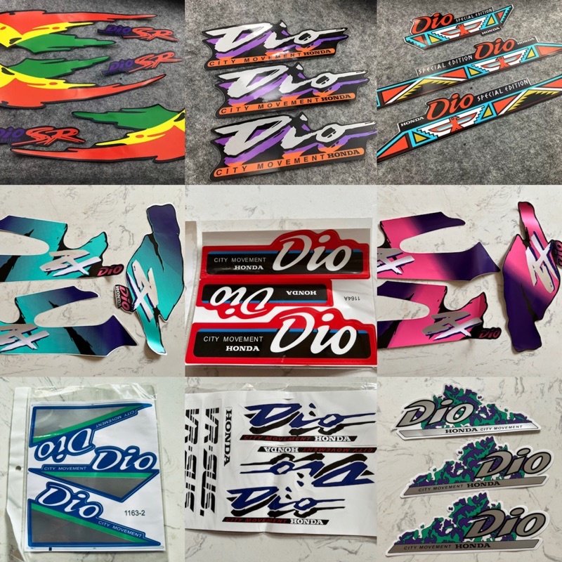 Tem xe Dio 50cc, Dio Zx, Sr, Sp,… | Shopee Việt Nam