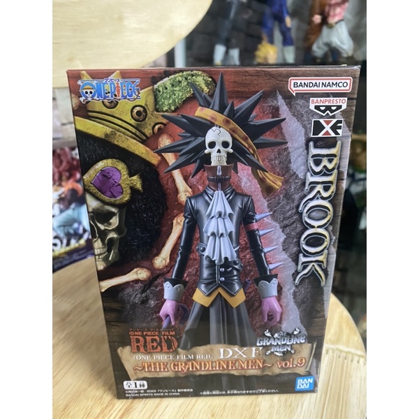 MÔ HÌNH ONEPIECE CHÍNH HÃNG: BROOK DXF FILM RED | Shopee Việt Nam