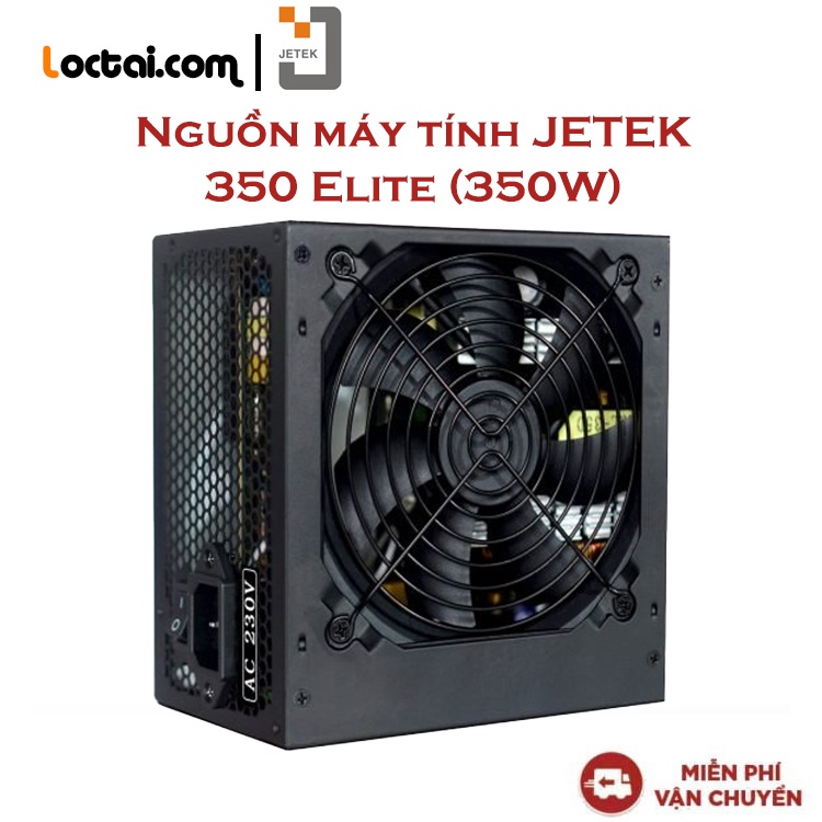 Nguồn máy tính JETEK 350 Elite (350W) | Shopee Việt Nam