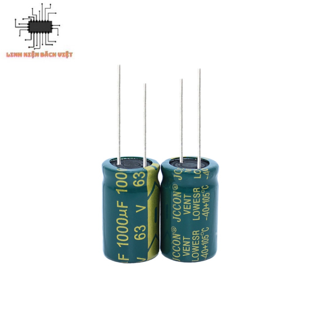 Tụ hóa 1000uF 63V 16x25mm chính hãng | Shopee Việt Nam