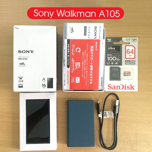 Máy nghe nhạc Sony Walkman NW-A105 - Hàng chính hãng Fullbox (Like new ...