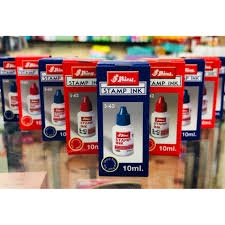 [ Chính Hãng ] Mực dấu shinny xanh đỏ đen, mực đóng dấu S61 S62,S63(1 ...