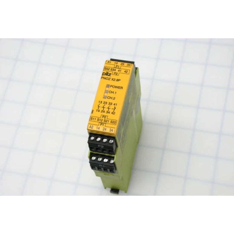 Rờ le an toàn 777302 Pilz PNOZ X2.8P 24-240VAC/DC 3n/o 1n/c Pilz ...