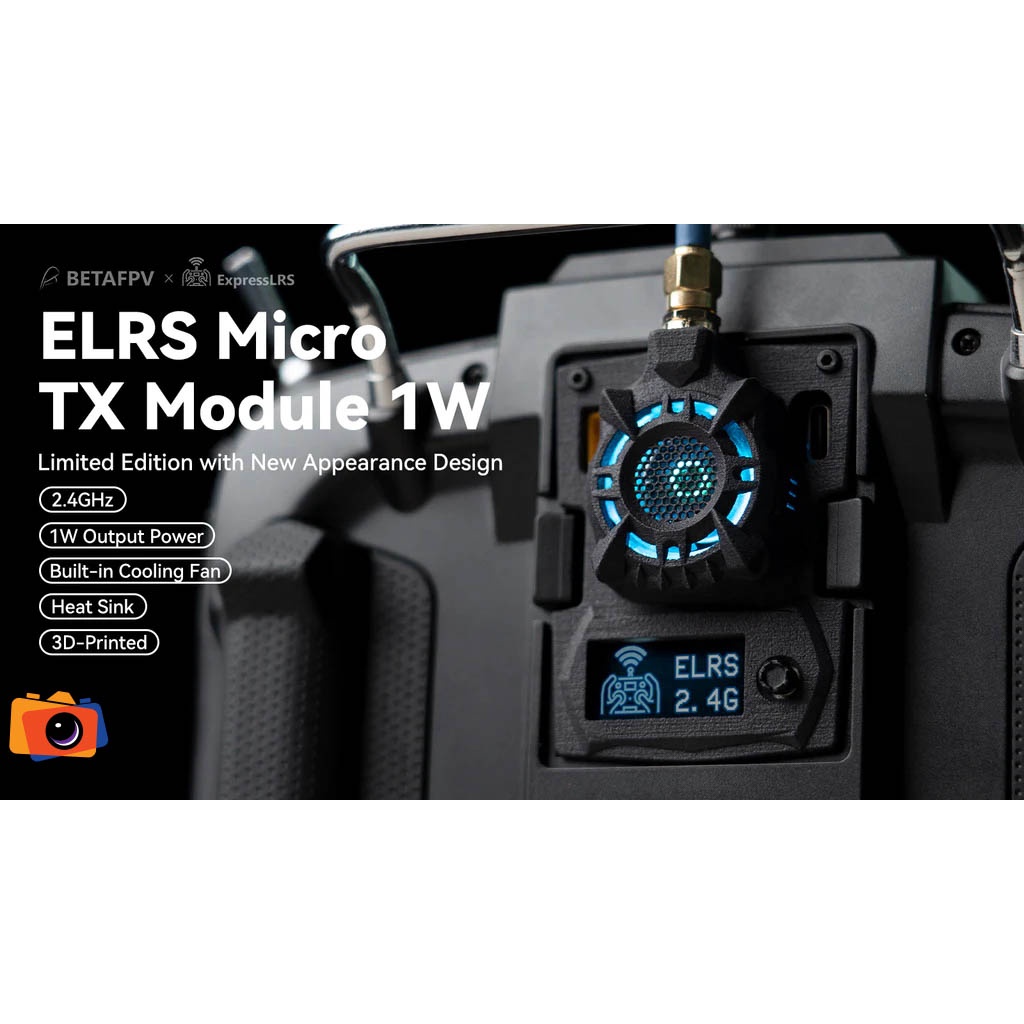 ELRS Micro TX Module BetaFPV 1W Module ( Màu đen ) | Shopee Việt Nam