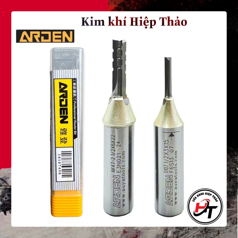 Dao phay CNC mũi cắt CNC gỗ ARDEN 2 me 3 cánh Thẳng TCT 3mm 4mm 5mm 6mm 8mm MCCNC-AD | Shopee ...