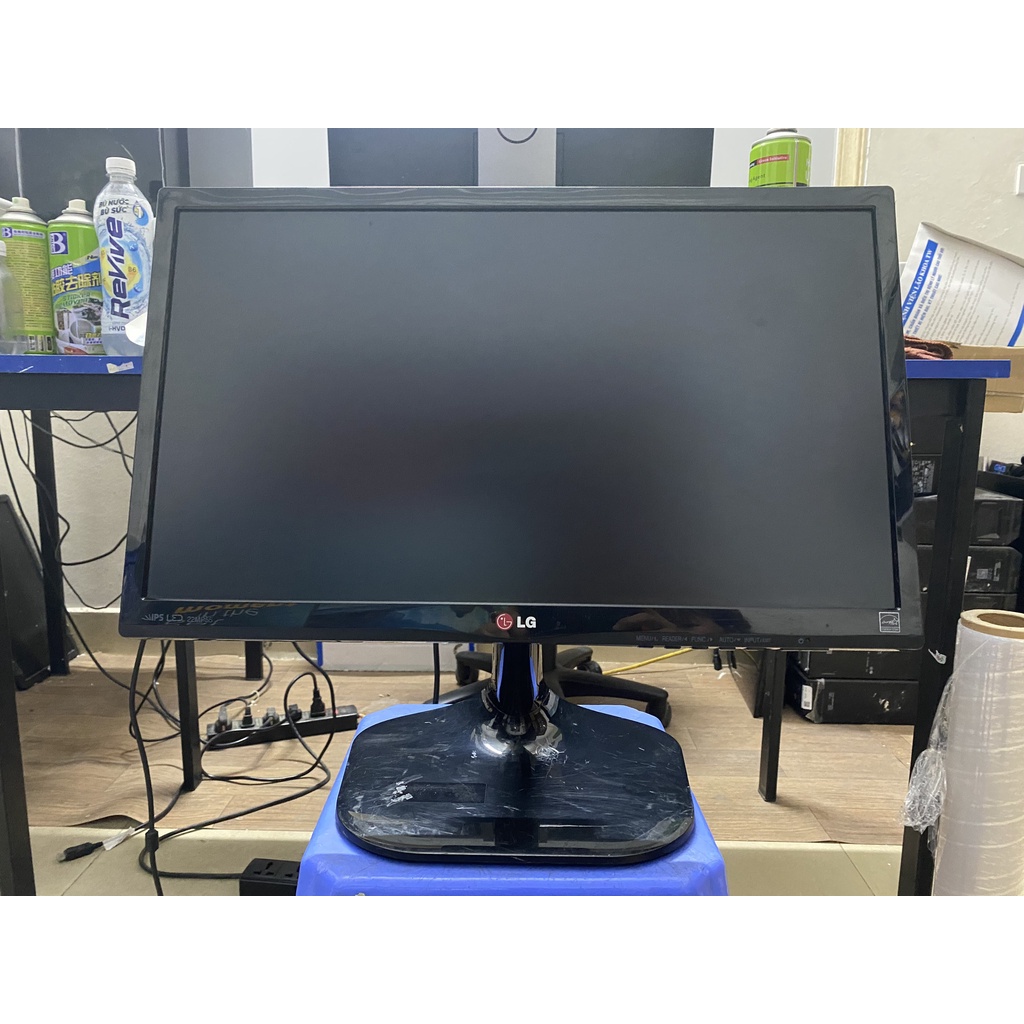 Màn hình 22“ LG 22MP55 LED IPS FULL HD ĐẸP NHƯ MỚI GIÁ RẺ | Shopee Việt Nam