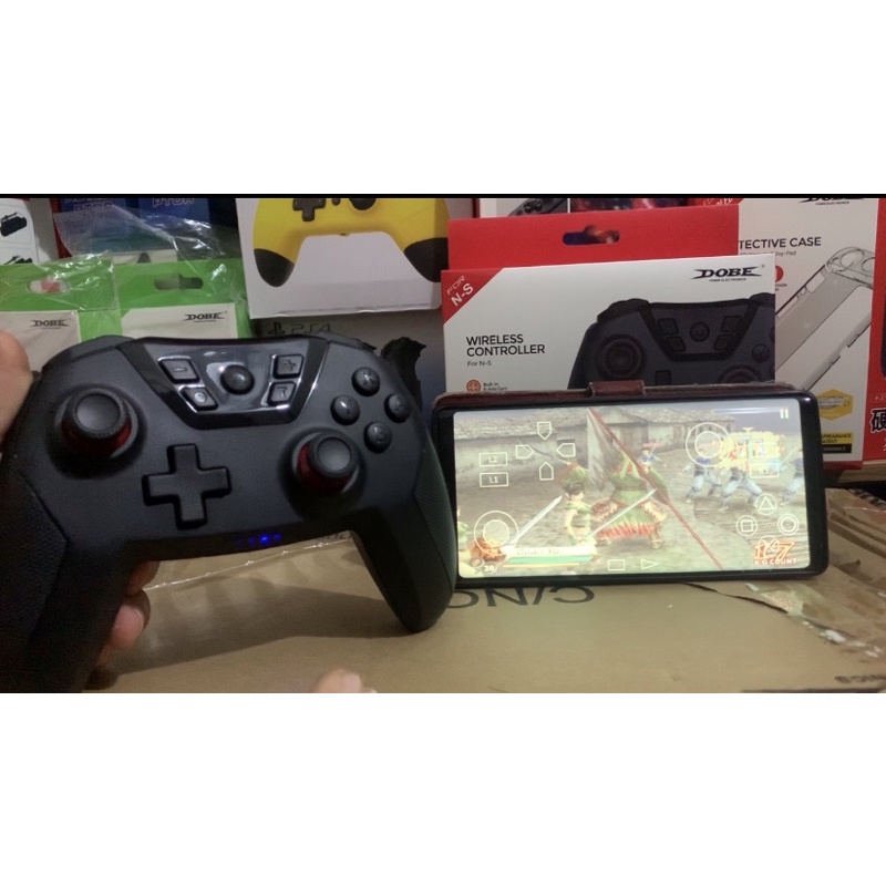 (có wakeup)Nintendo Switch Pro PC laptop tay cầm dobe 0118A và iine ver4 cho nintendo switch ...