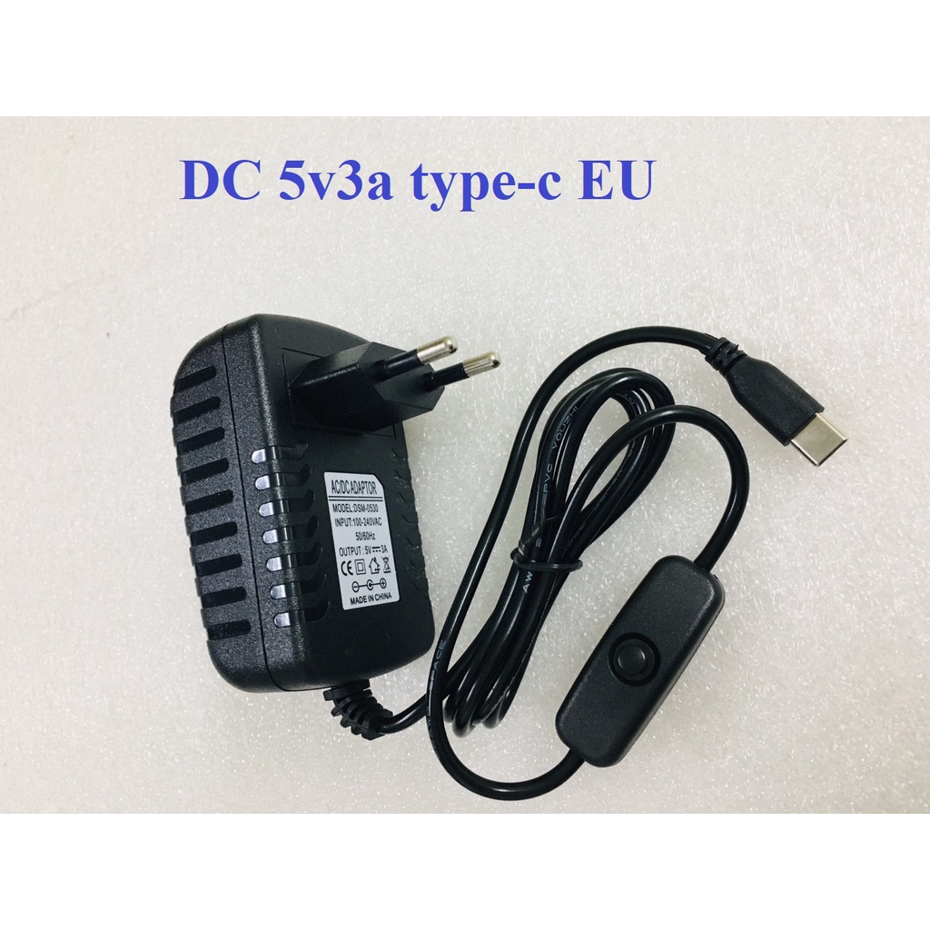 Nguồn cho máy tính nhúng, Raspberry, máy tính mini, Orang PI 5V 3A cổng ...