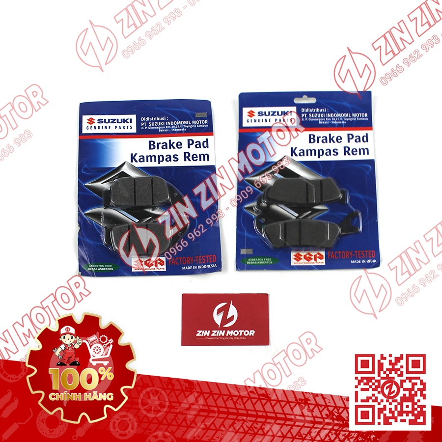 Má Phanh , Bố Thắng GSX R150 , GSX S150 Trước Sau 59100-34880-000 ...