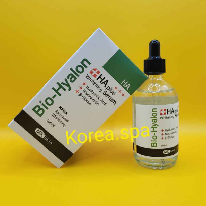 Bio-Hyalon (HA plus whitening serum - Hàng chính hãng MTC Korea ...