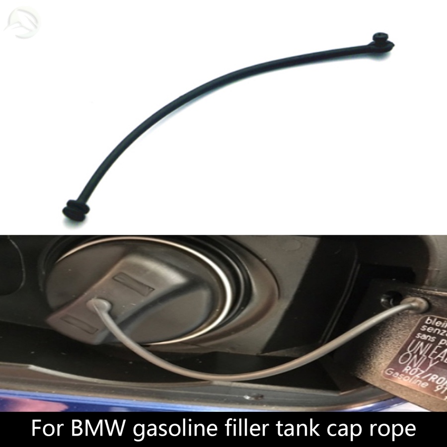 Nắp Bình Xăng Có Dây Cáp Cho BMW E87 E88 E46 E90 E91 E92 E93 E39 E60 E63 E64 E65 E66 X3 X5 ...