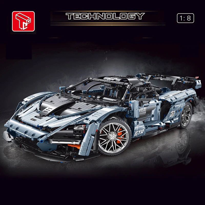 Đồ Chơi Lắp Ráp Mô Hình 3D TGL Siêu Xe Đua McLaren Senna T5013 (3780 mảnh) 1:8 | Shopee Việt Nam