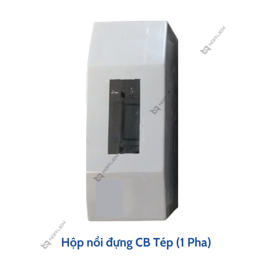 Hộp Nổi Đựng CB Cóc, Tép, 2 Pha, 3 Pha, 2 Pha Có Nắp VĨNH HƯNG [Chống ...