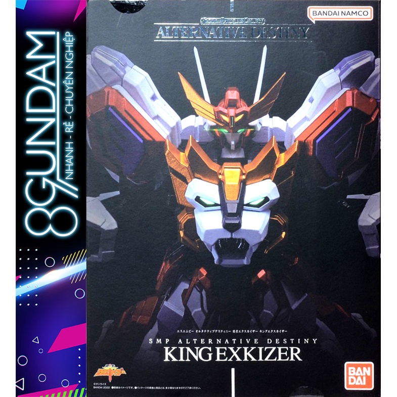Mô Hình Lắp Ráp SMP Alternative Destiny Brave Exkiser Exkaiser King ...