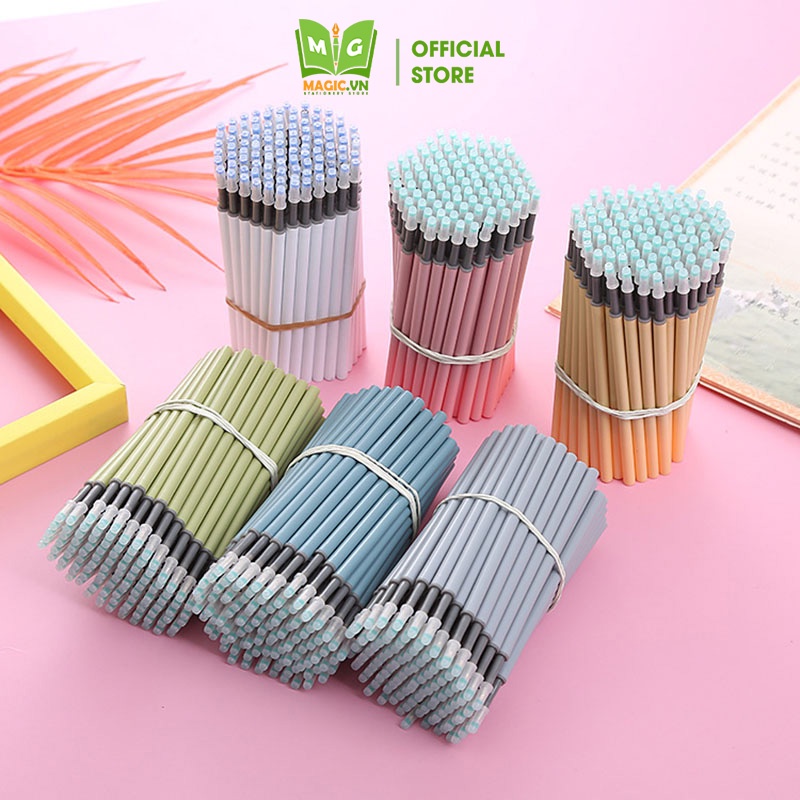 Ngòi Bút Gel Nước MAGIC Ruột Bút Bi Thay Thế 0.5mm Morandi Pastel Dùng ...