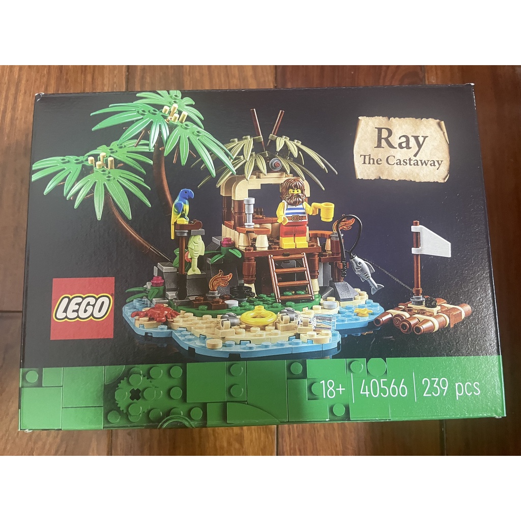 Lego 40566 Ray the Castaway - Hoang đảo ( Hàng có sẵn ) | Shopee Việt Nam