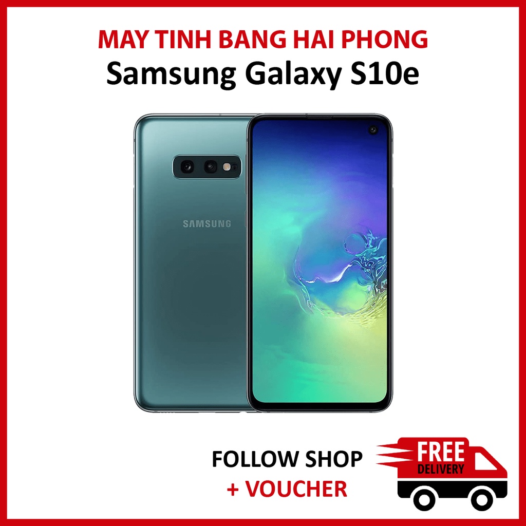 Điện thoại Samsung Galaxy S10e ram 6/128GB chip Snapdragon 855 màn ...