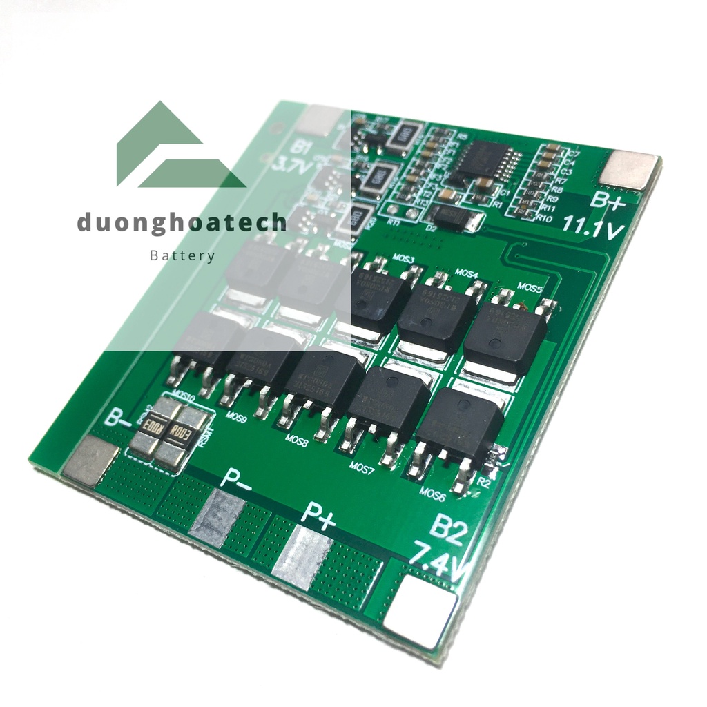 Mạch 3S 30A Sịn (Bảo vệ bằng IC, Có cân bằng) chuẩn 30A. Mạch bảo vệ ...