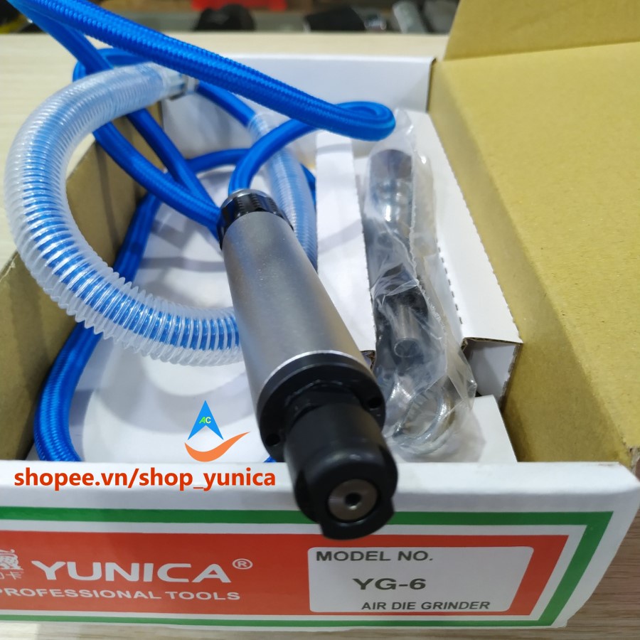 [SALE HOT] MÁY MÀI HƠI khí nén Yunica YG-6 hàng chính hãng giá tốt nhất giao hàng nhanh chóng ...