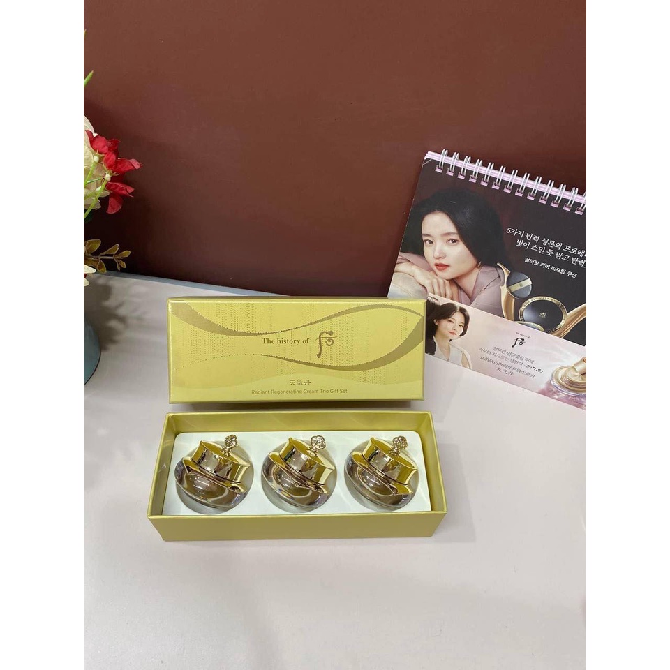 [MINI] Kem Dưỡng Da Whoo Ultimate Regenerating Cream 10ml | Shopee Việt Nam