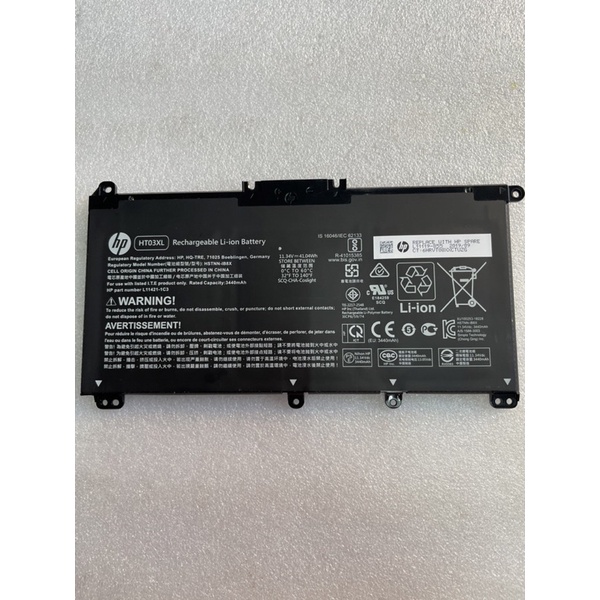 Pin laptop HP 15-cs, 15-cc, 15-cw, 15-dw, 15-dy, 15-db. Mã Pin HT03XL ...