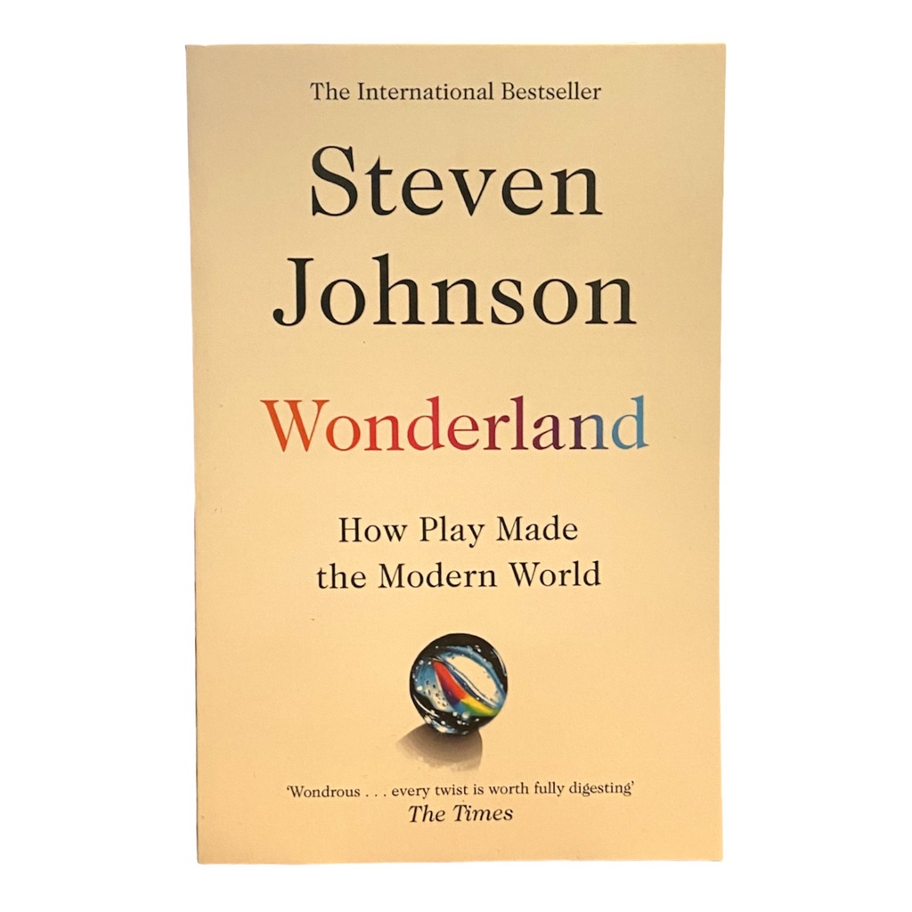 Sách - Wonderland by Steven Johnson | Shopee Việt Nam